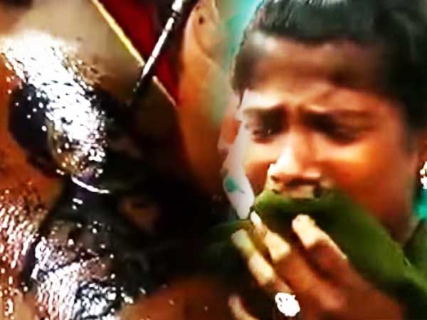 Jayalalitha tattoo forced on girl by AIADMK members, complaint goes to NHRC - Oneindia