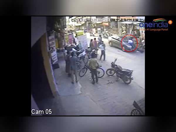 Road Rage: Man dragged on car bonnet for 500 meters, Watch Video - Oneindia