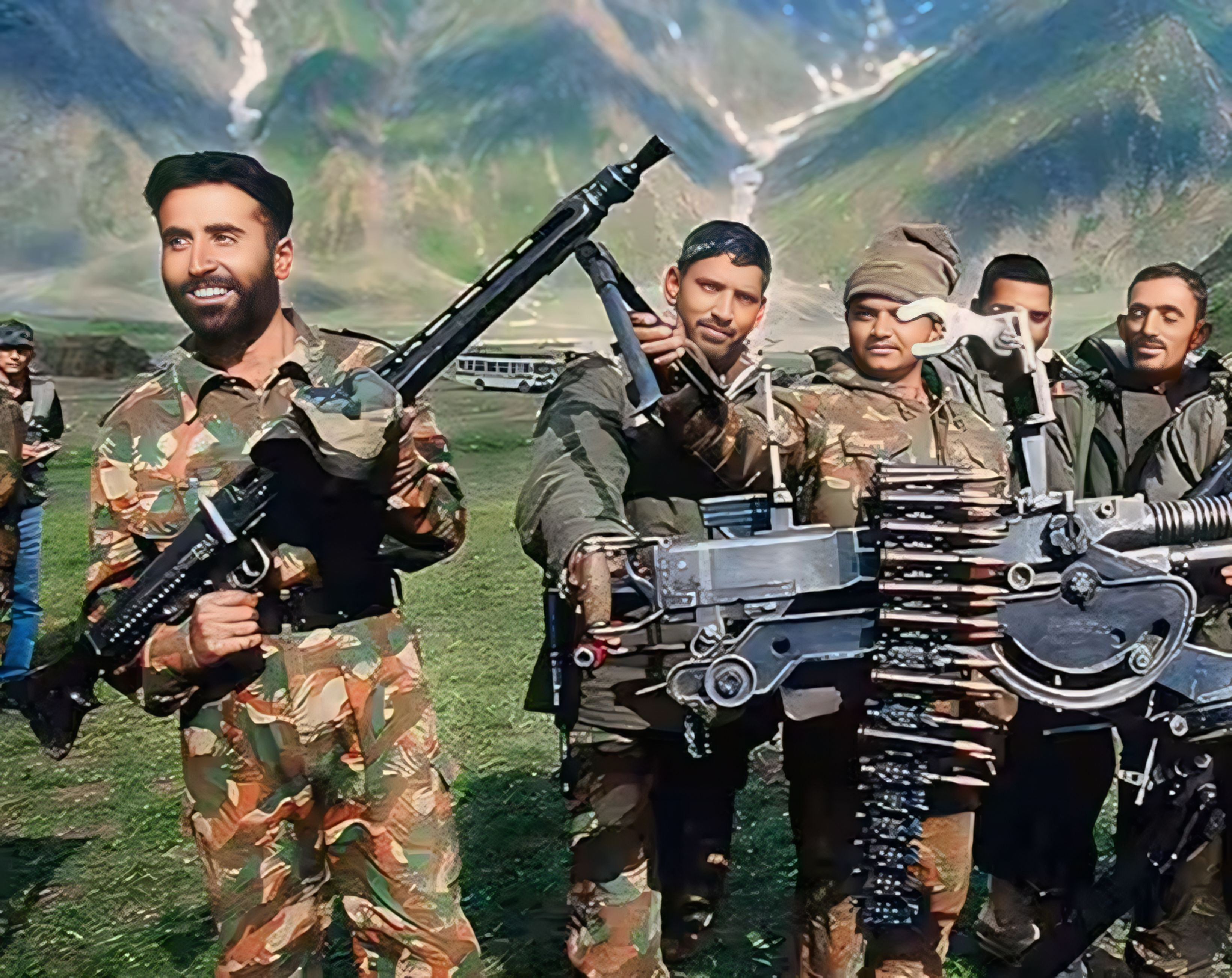 Chronology of the Kargil War (1999)