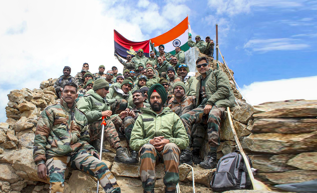 Chronology of the Kargil War (1999)