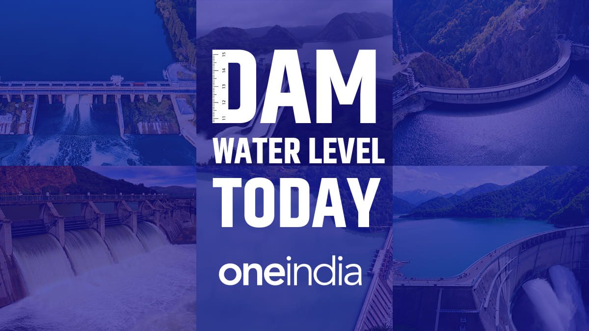 Dam Water Level Today in India (11th August 2024) | State-Wise Dam ...
