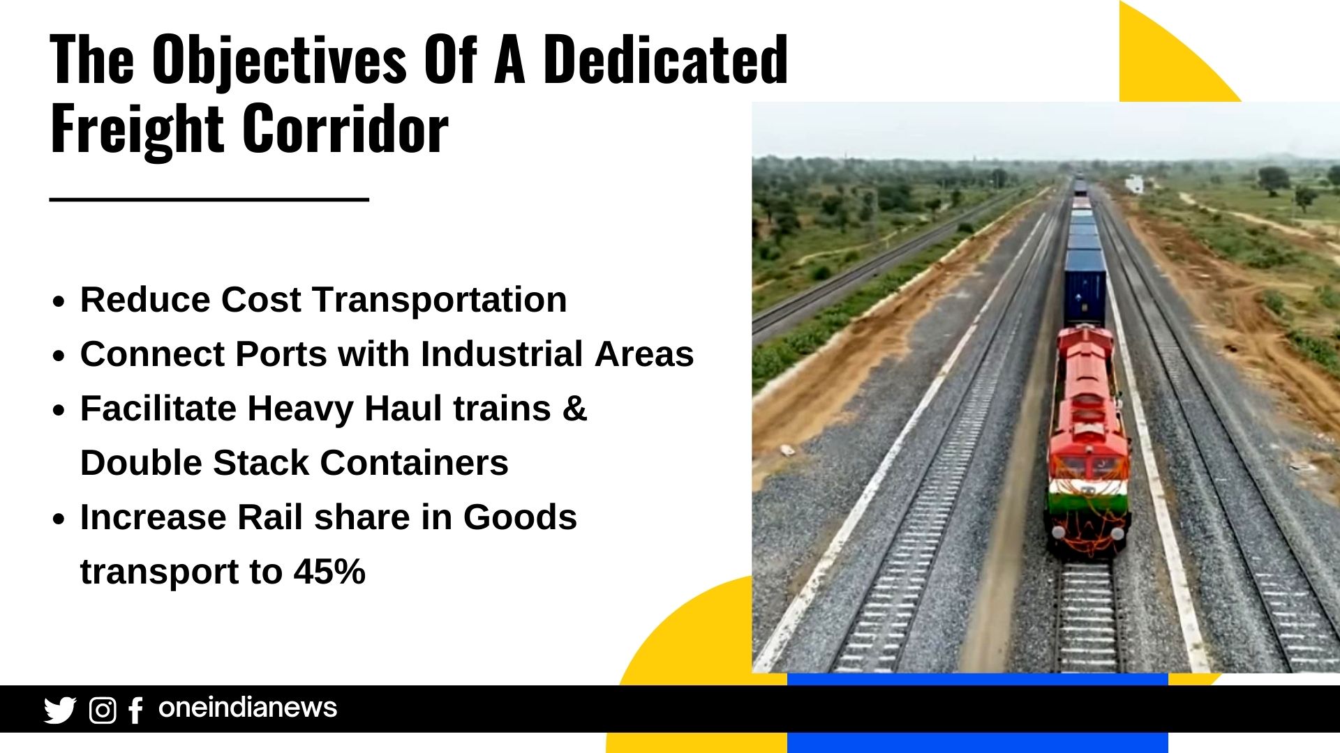 PM Modi inaugurates dedicated freight corridor, says it will play major ...