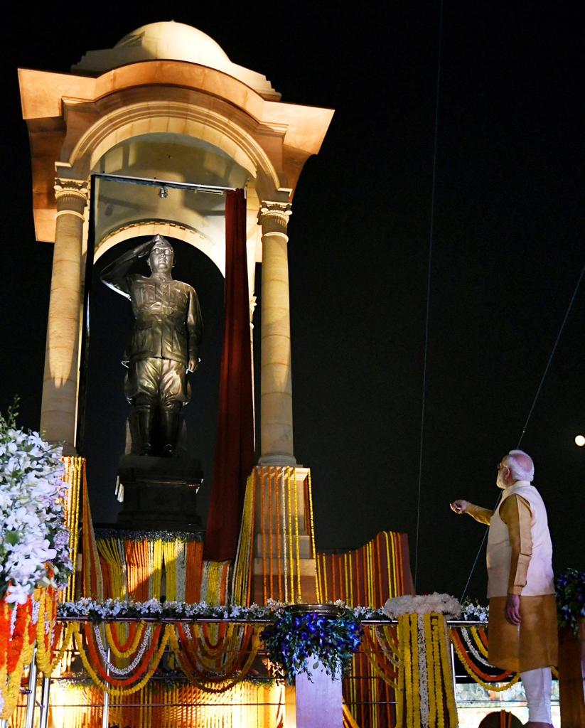 The iconic Kartavya Path and Netaji statue in 33 stunning images ...