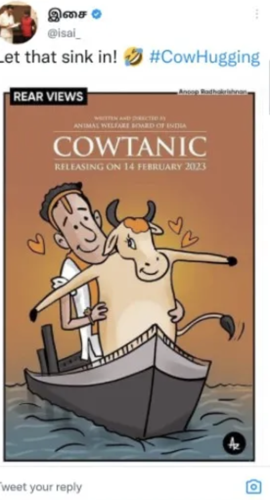 Liberals on a meme fest posting beef images while mocking Cow Hugging ...