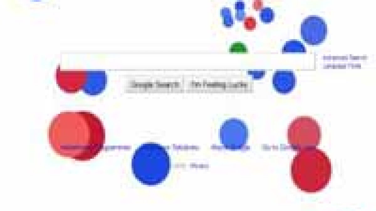 New Google Doodle | Interactive Colourful Balls | HTML5 Balls ...