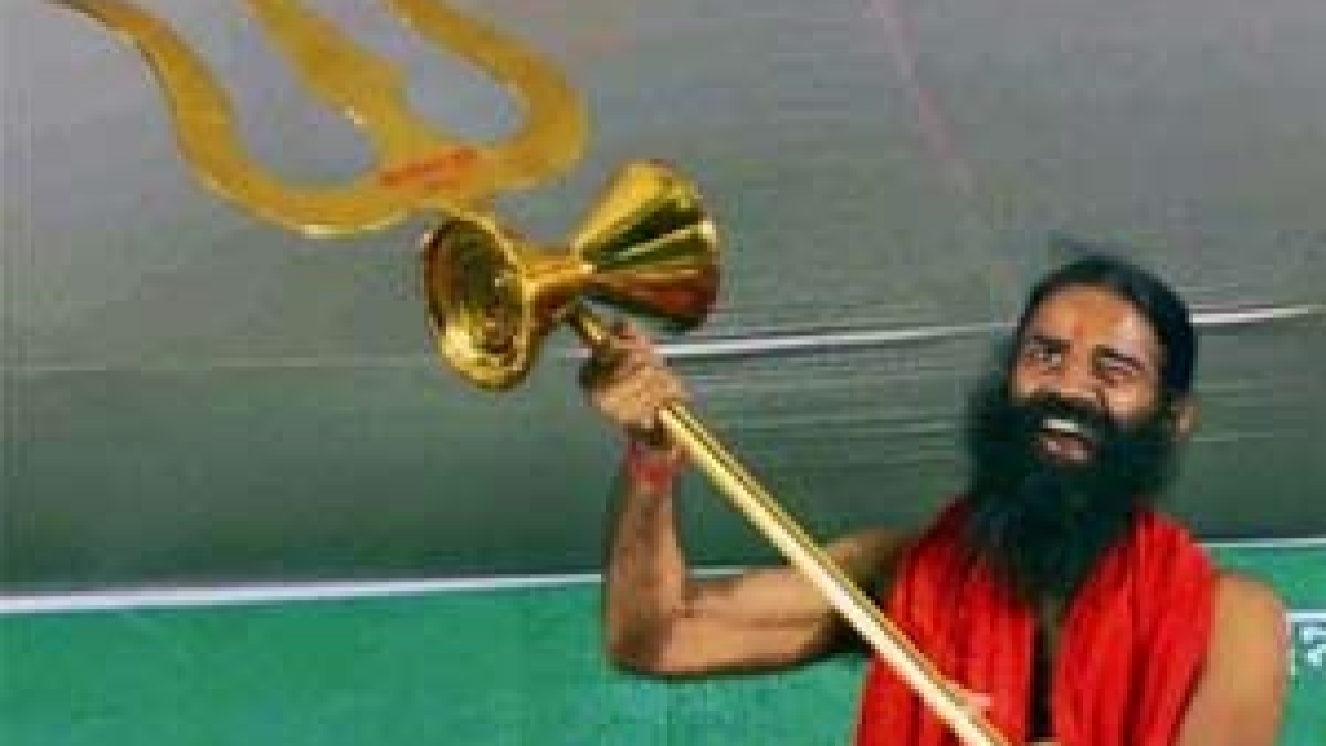 Baba Ramdev | Protest Fast against Corruption | Ram Lila Maidan ...