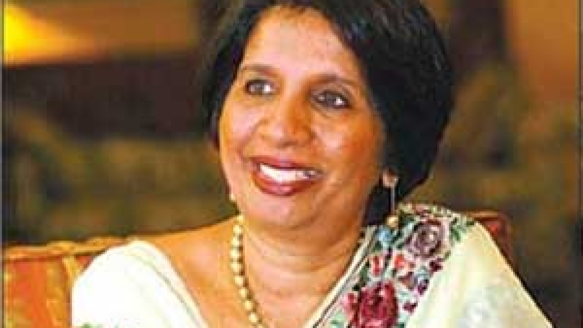 Nirupama Rao | Ambassador to the United States | Foreign Secretary ...