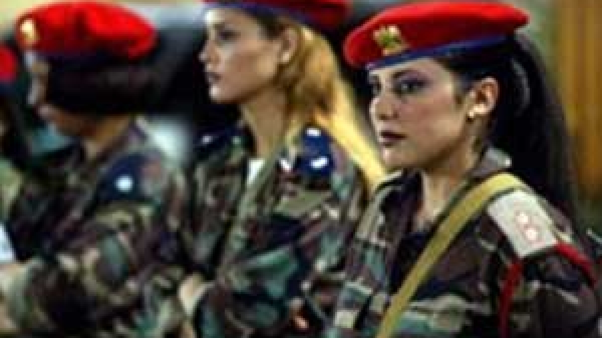 Gaddafi Female Body Guards | Libya Latest News | Amazonian Guard ...