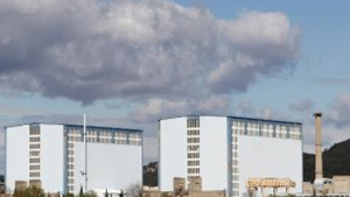 Explosion | Nuclear Plant | France | French | Marcoule Nuclear Plant ...
