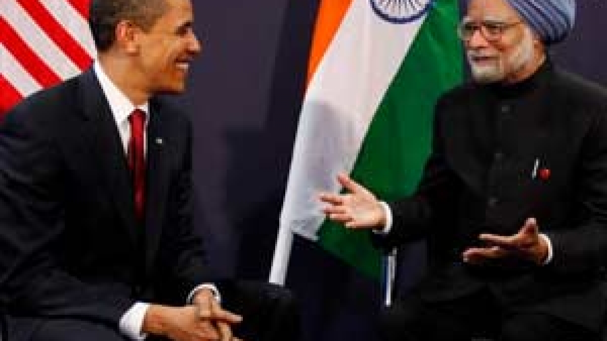 Manmohan Singh | Barack Obama | Civil Nuclear Deal | India | USA ...