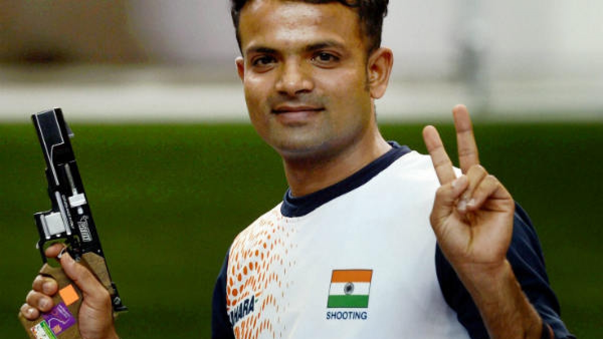 Olympics Silver Medallist Vijay Kumar | 25m Rapid Fire Pistol | 2012 ...
