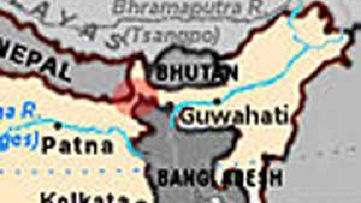 Siliguri Corridor | Chicicken's Neck | Special ID Proofs | Bangladesh ...