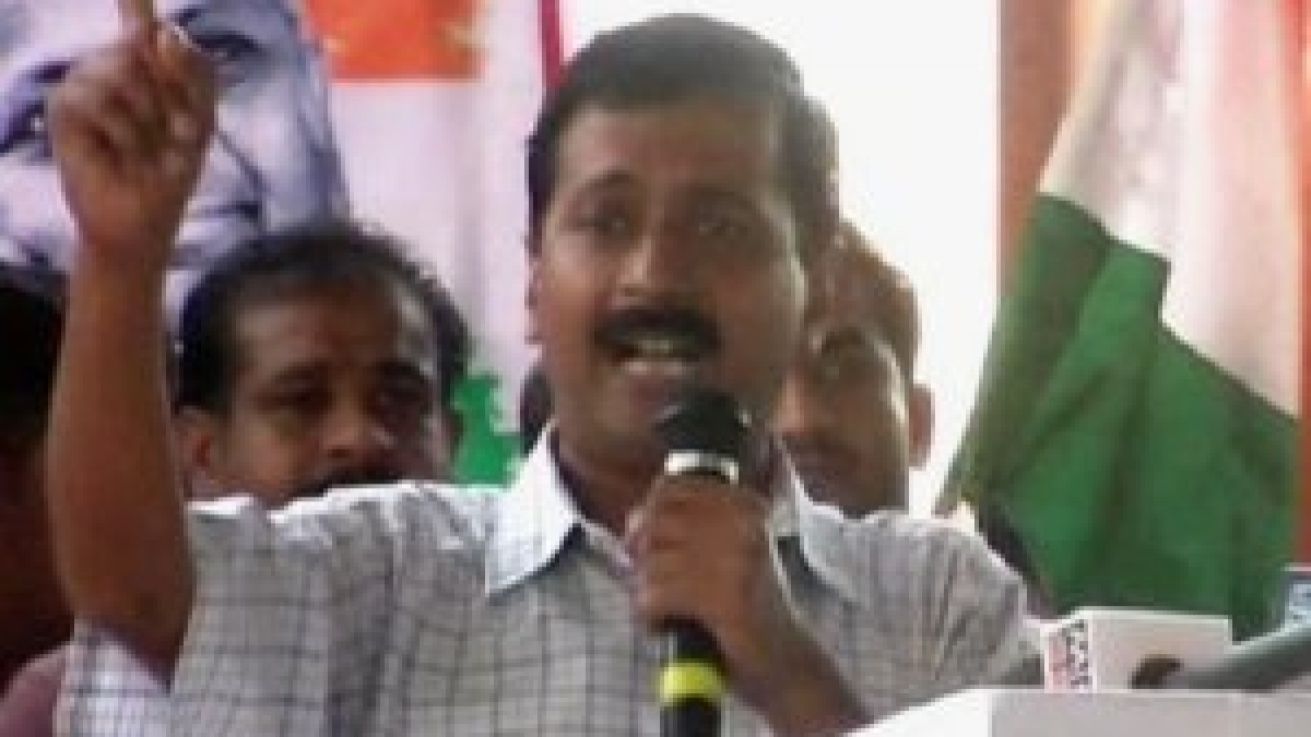 Arvind Kejriwal | Political Party Name Unveiled | Highlights of Vision ...