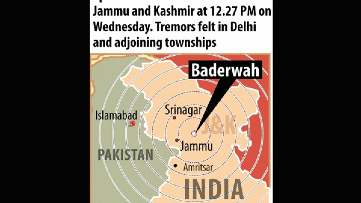 Jammu and Kashmir | Earthquake - Oneindia News