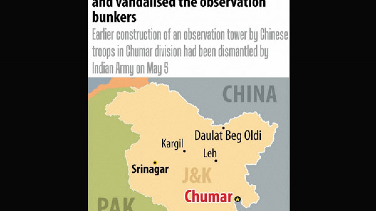 Ladakh | Intrusion | Chumar | Camera | China - Oneindia News