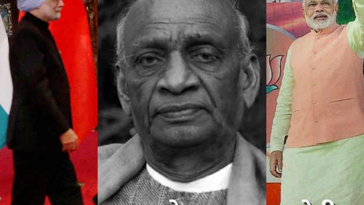 Three “political connections” that binds Modi, Manmohan, Sardar ...