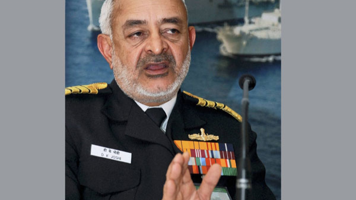 INS Sindhuratna mishap: Navy Chief Admiral D K Joshi resigns - Oneindia ...