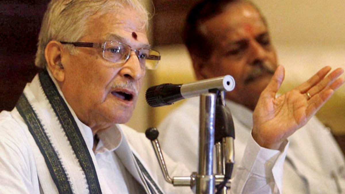 Murli Manohar Joshi starts campaigning in Kanpur - Oneindia News