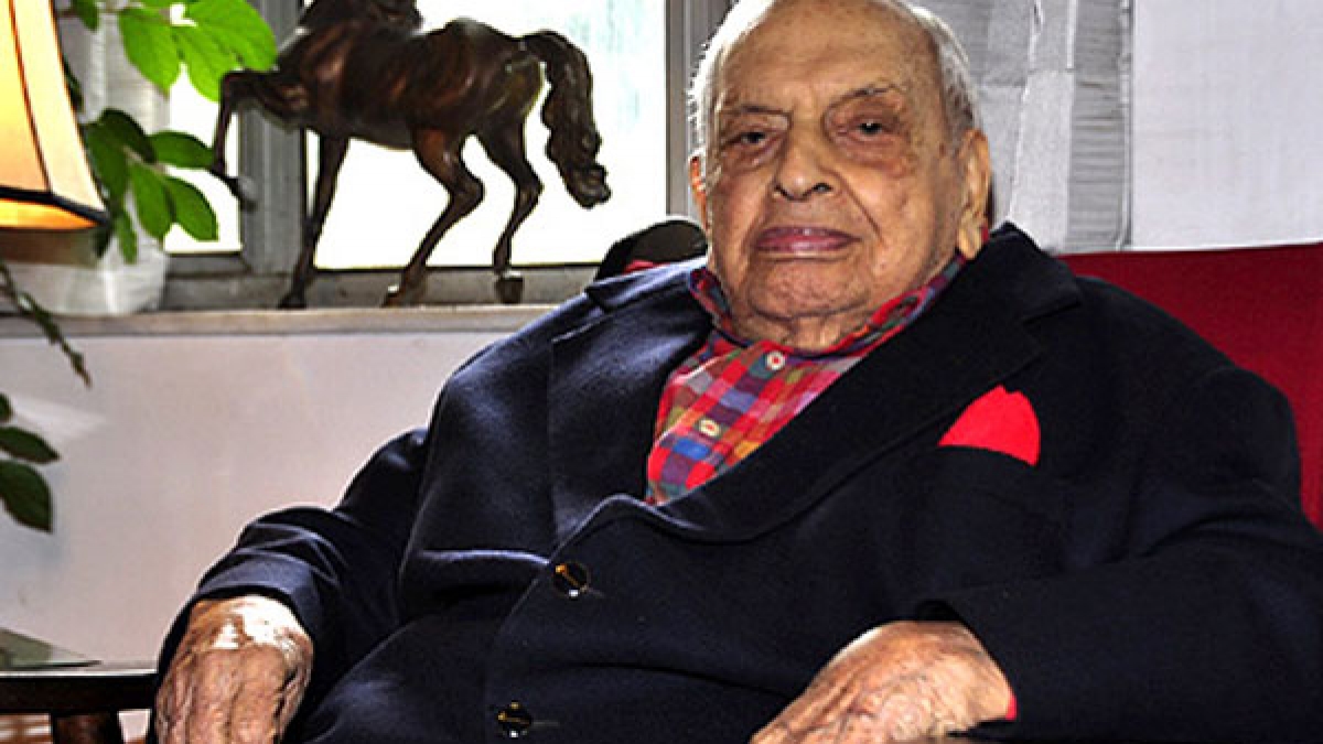 Former Air India chief Russi Mody dies - Oneindia News