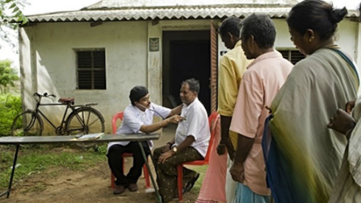 With only 33% govt doctors in rural India, ‘health for all’ a tough ...