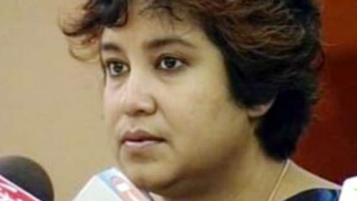 Denying resident permit to Taslima shows BJP's double-speak - Oneindia News