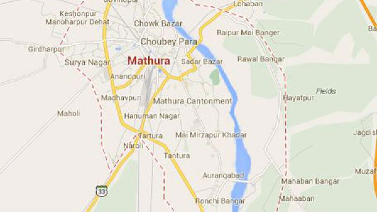 Mathura museum statues vandalised - Oneindia News