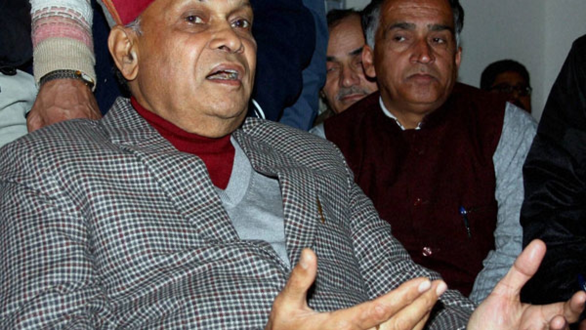 Prem Kumar Dhumal is BJP’s CM candidate in Himachal Pradesh - Oneindia News