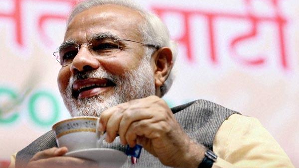 Modi hosts tea party at 7RCR, high speculations over BJP-Shiv Sena ...