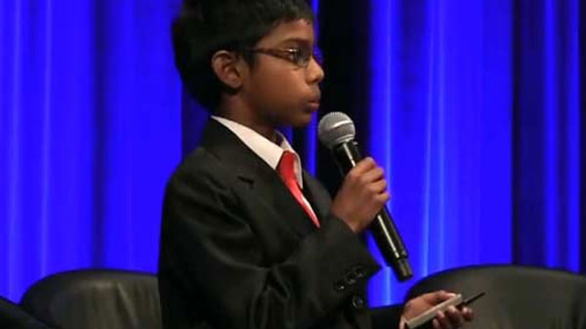 Who is this child prodigy, CEO to lecture cyber security geniuses ...