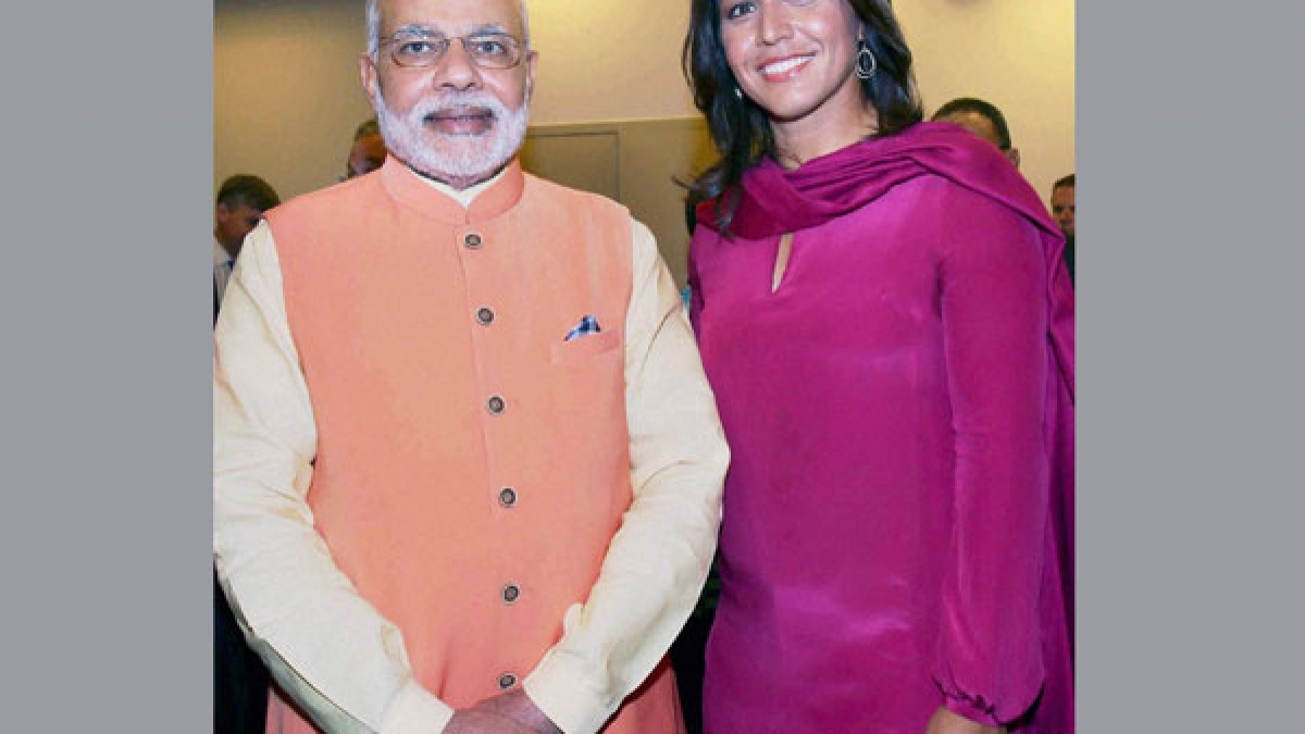 PM Narendra Modi invites Tulsi Gabbard to bolster Indo-US ties ...