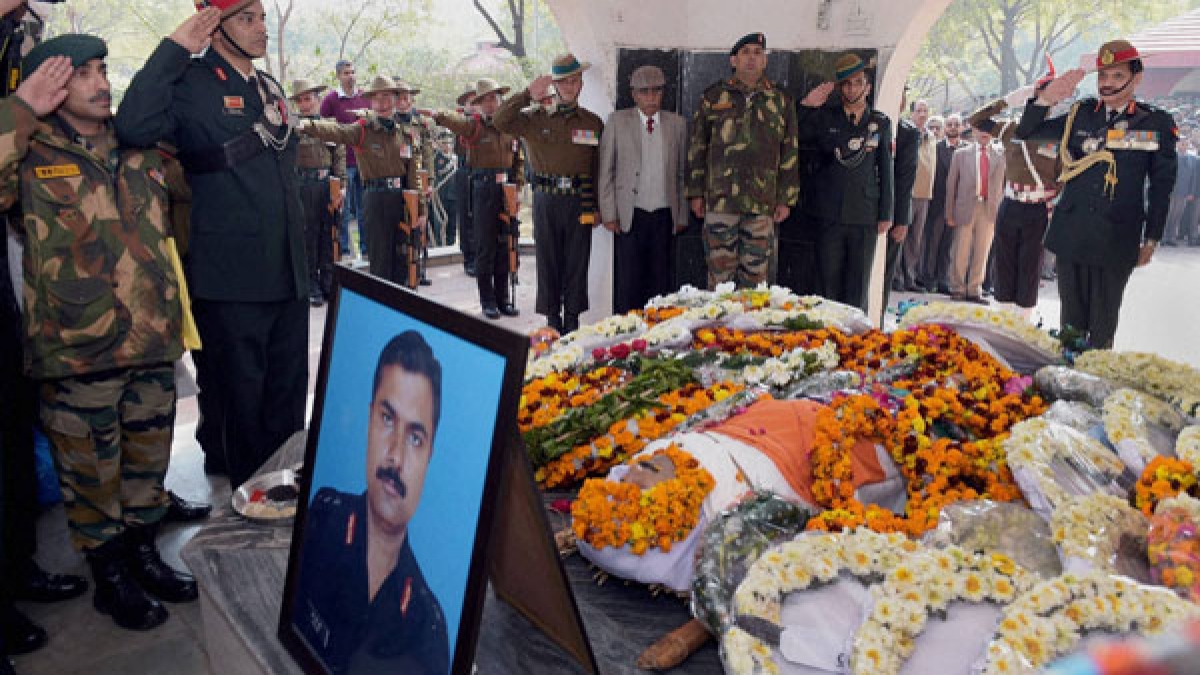 Tributes paid to army officer Col MN Rai killed in Kashmir gunfight ...