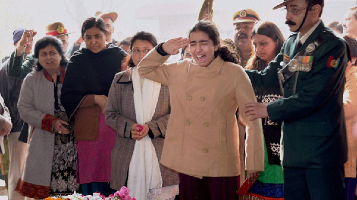 11-year old's war cry at Rai's funeral must have shaken the borders ...