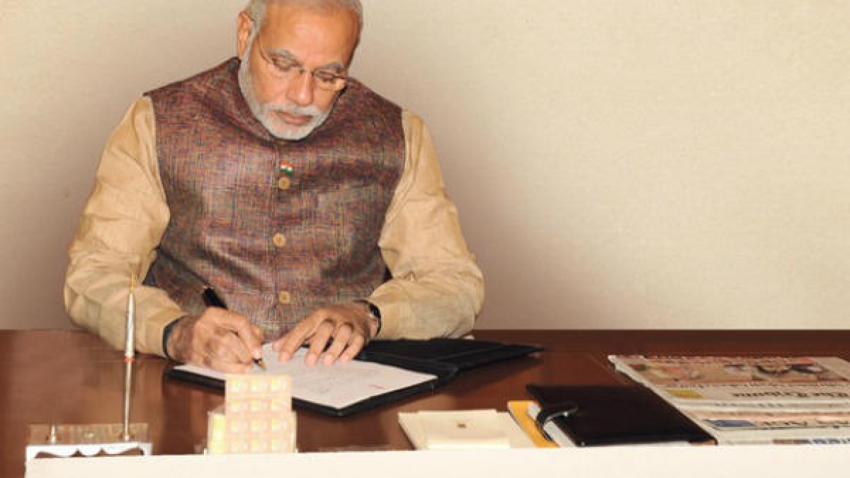 Modi writes an open letter to the citizens, urges them to work together ...