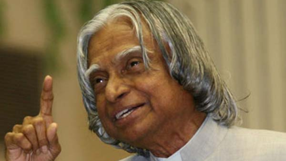 Kalam passed away before he could finish a dream book on Tamil Nadu's ...