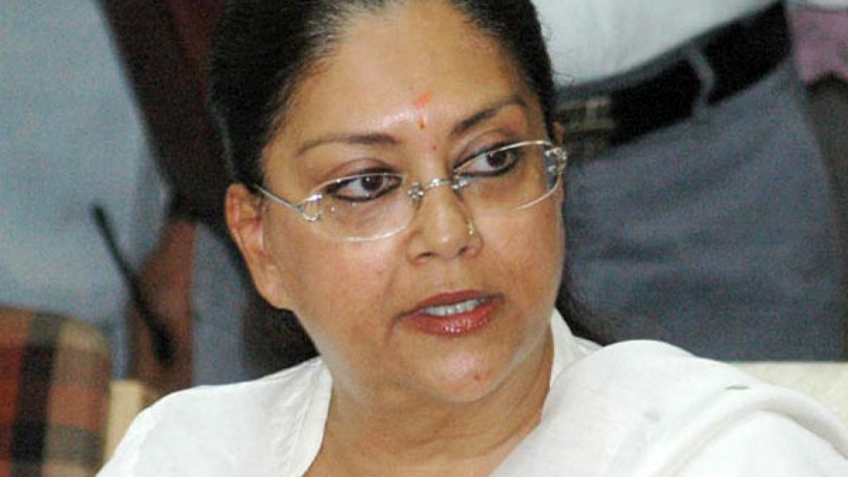 Vasundhara Raje calls for gender equality, women's empowerment ...