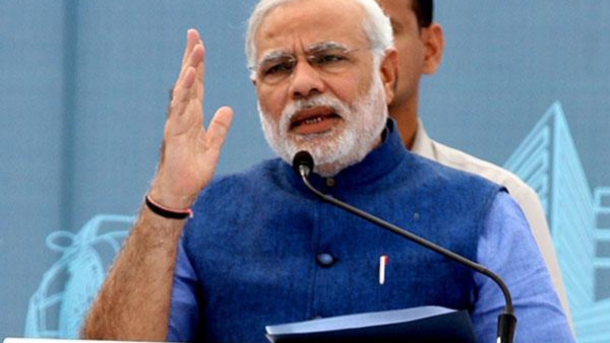 Magic of Indian techies fingers has changed India's image: Narendra ...
