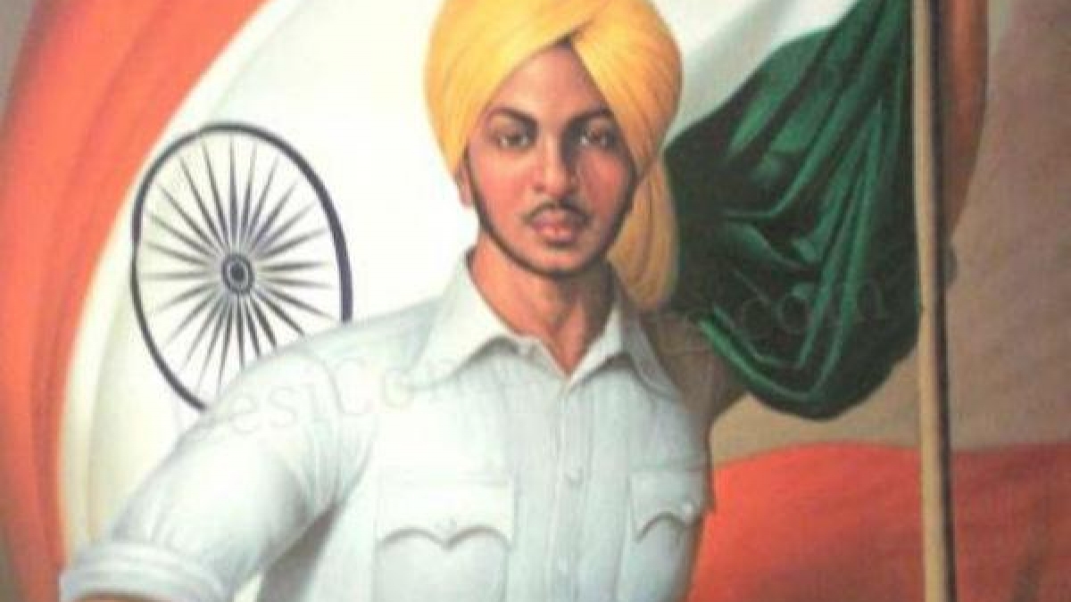 Shaheed Bhagat Singh's 108th birth anniversary: Facts to know about him ...