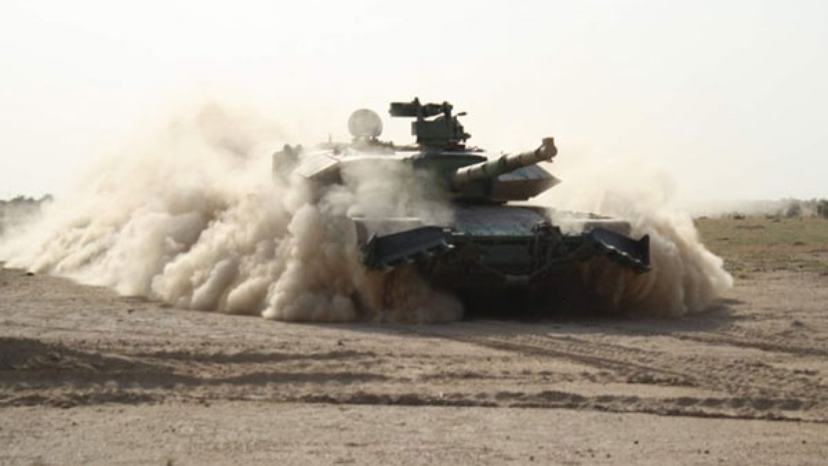 DRDO test-fires new ammo for MBT Arjun successfully - Oneindia News