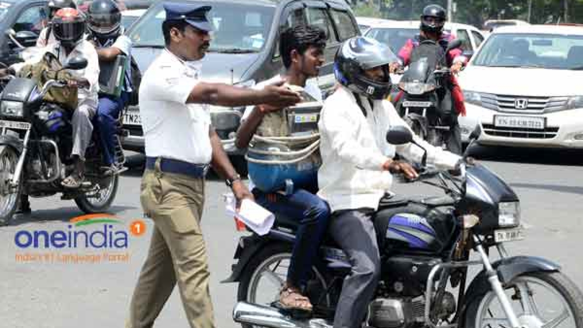 No petrol for two-wheeler riders without helmets in Noida from June 1 ...