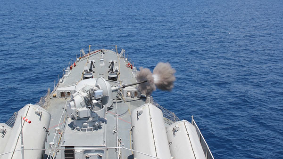 BEL to showcase gen-next naval systems at IFR - Oneindia News