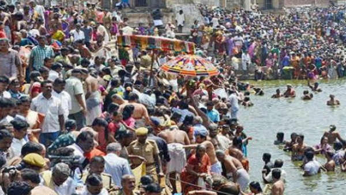 Mahamaham festival concludes; lakhs witness 'Theerthavari' - Oneindia News
