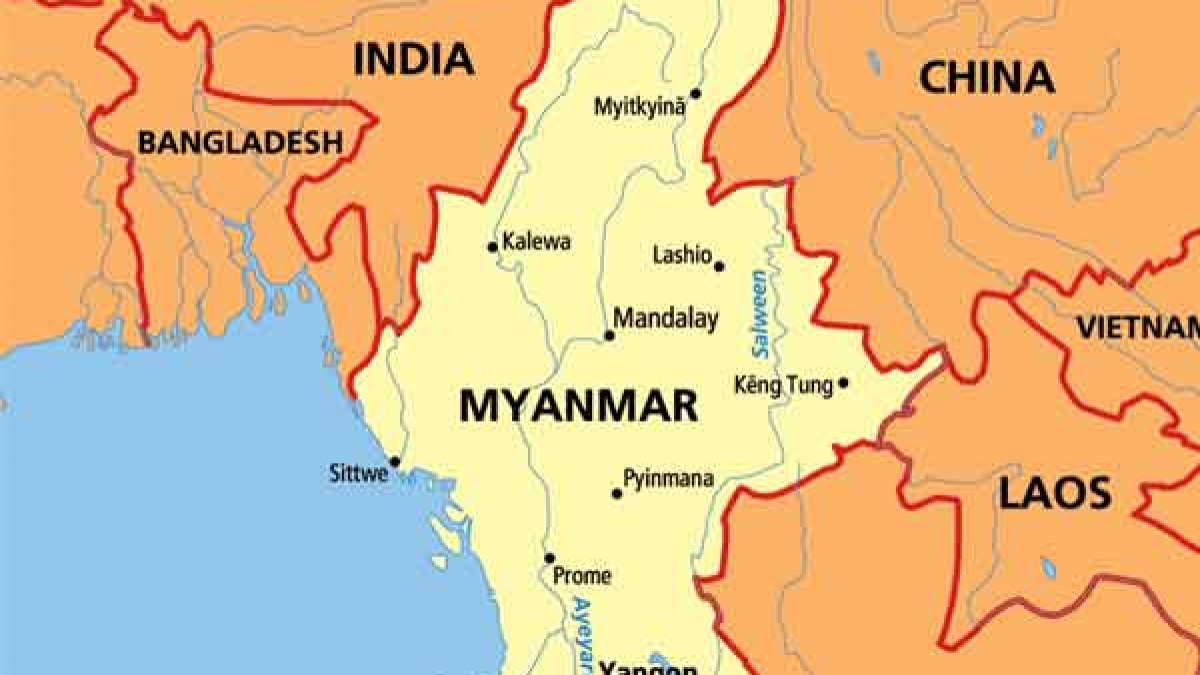 Myanmar monitoring tsunami activity as quake hit Indonesia - Oneindia News