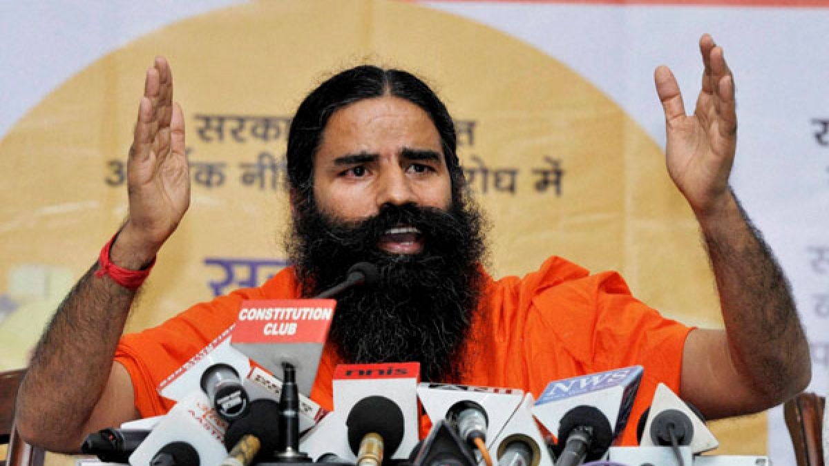 Baba Ramdev booked over 'Bharat Mata ki Jai' slogan remark - Oneindia News