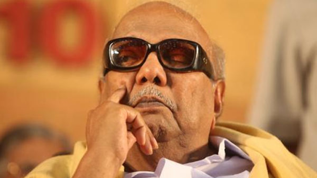 Karunanidhi turns 93; pays tribute to DMK founder CN Annadurai ...