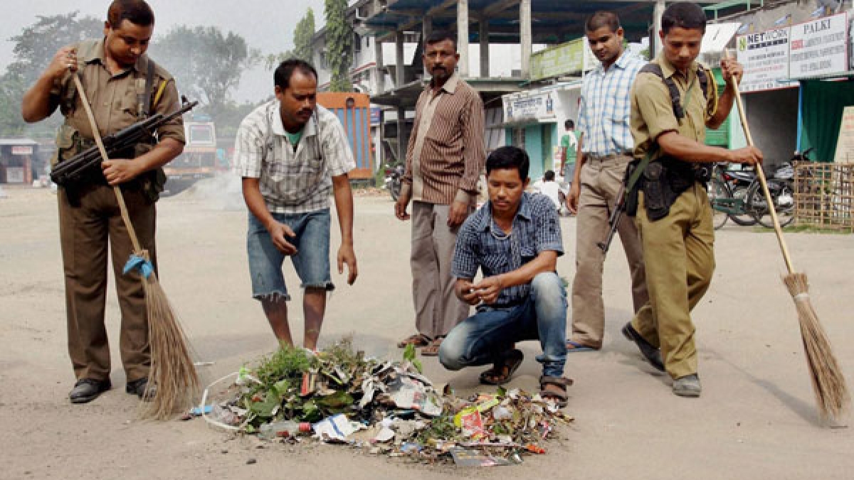 Cleaning India at night, over 90% ready to change their lifestyles ...
