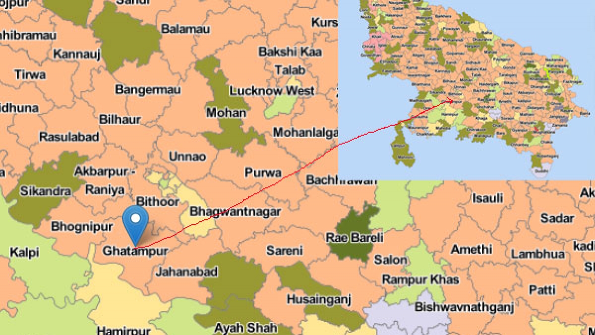 Know Constituencies of UP Assembly polls 2017: GHATAMPUR (SC ...