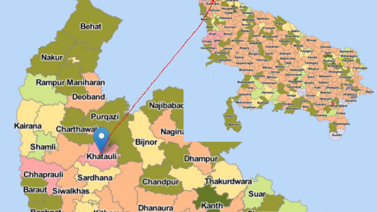 Know constituencies of UP Assembly polls 2017: KHATAULI [GEN ...
