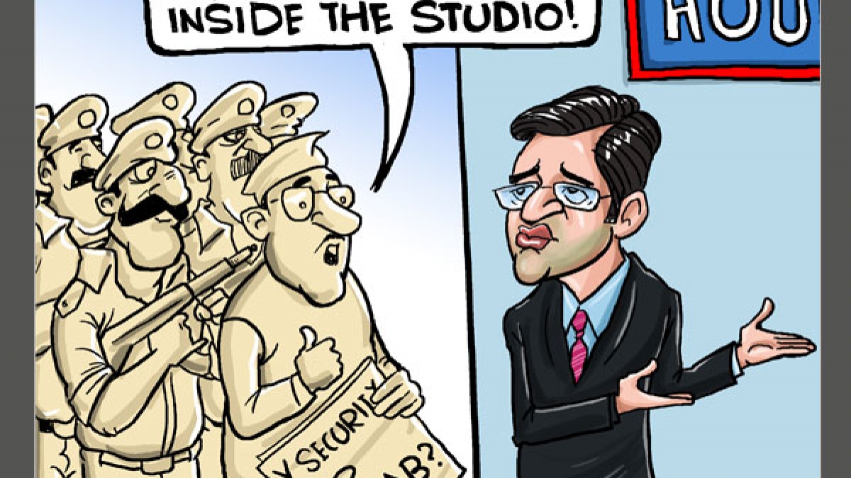 In Pics: Past one week through the eyes of a cartoonist - Oneindia News