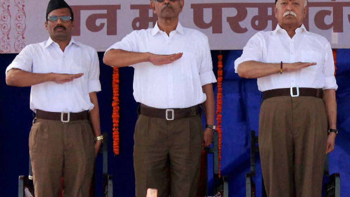 My wife Rabri forced change in RSS dress-code, now we'll change their ...