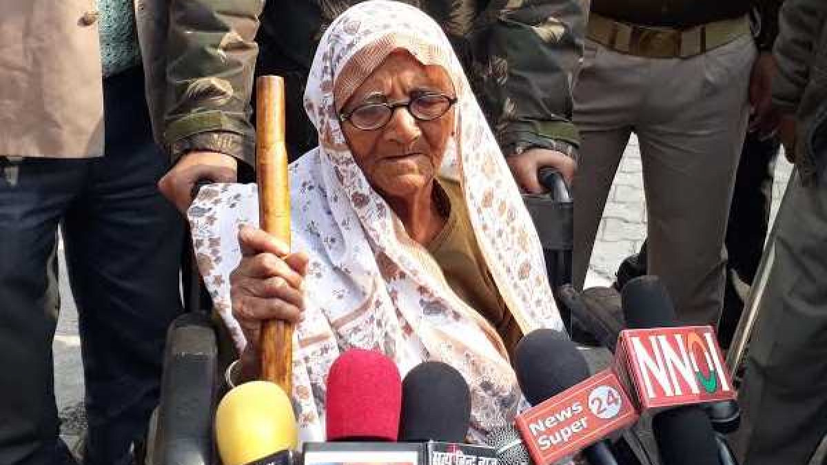 Age no bar: Jal Devi (95), contesting UP polls, promises to fight ...